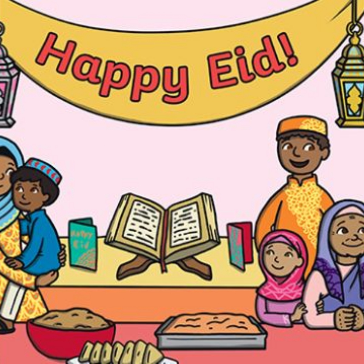 Brunswick House Primary School - Eid Celebration Assembly